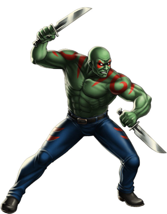 Drax Png - Drax The Destroyer Comic Png Clipart - Large Size Png Image ...