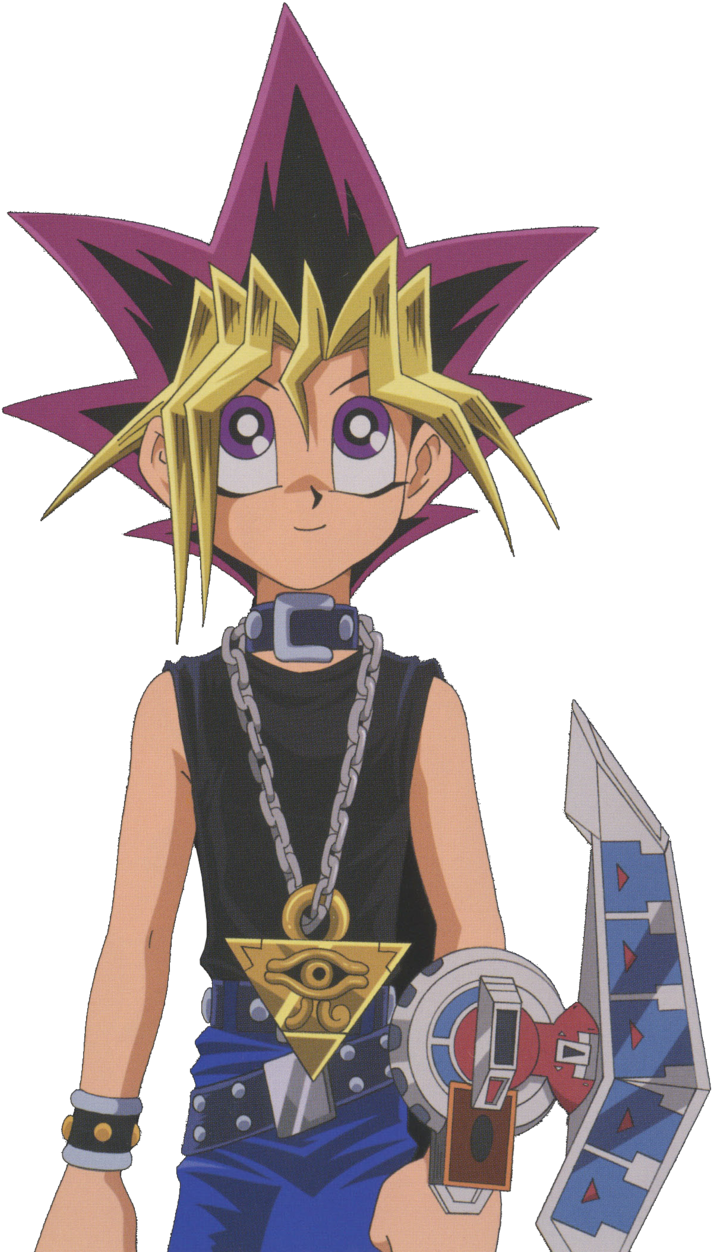 Yugi - Yu Gi Oh Yami Clipart - Large Size Png Image - PikPng