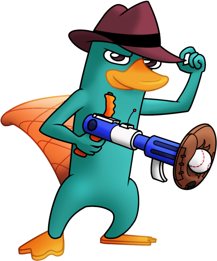 Perry The Platypus Wallpapers Hd Clipart - Large Size Png Image - PikPng