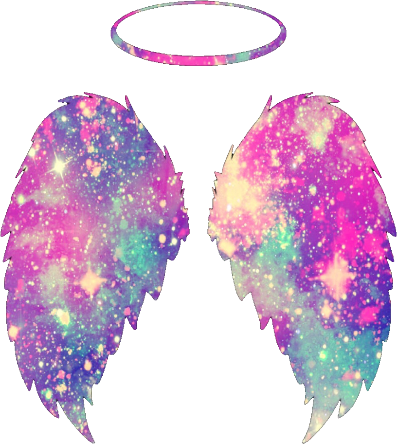 Ftestickers Angel Wings Angelwings - Cute Picture Of Angel Wings ...