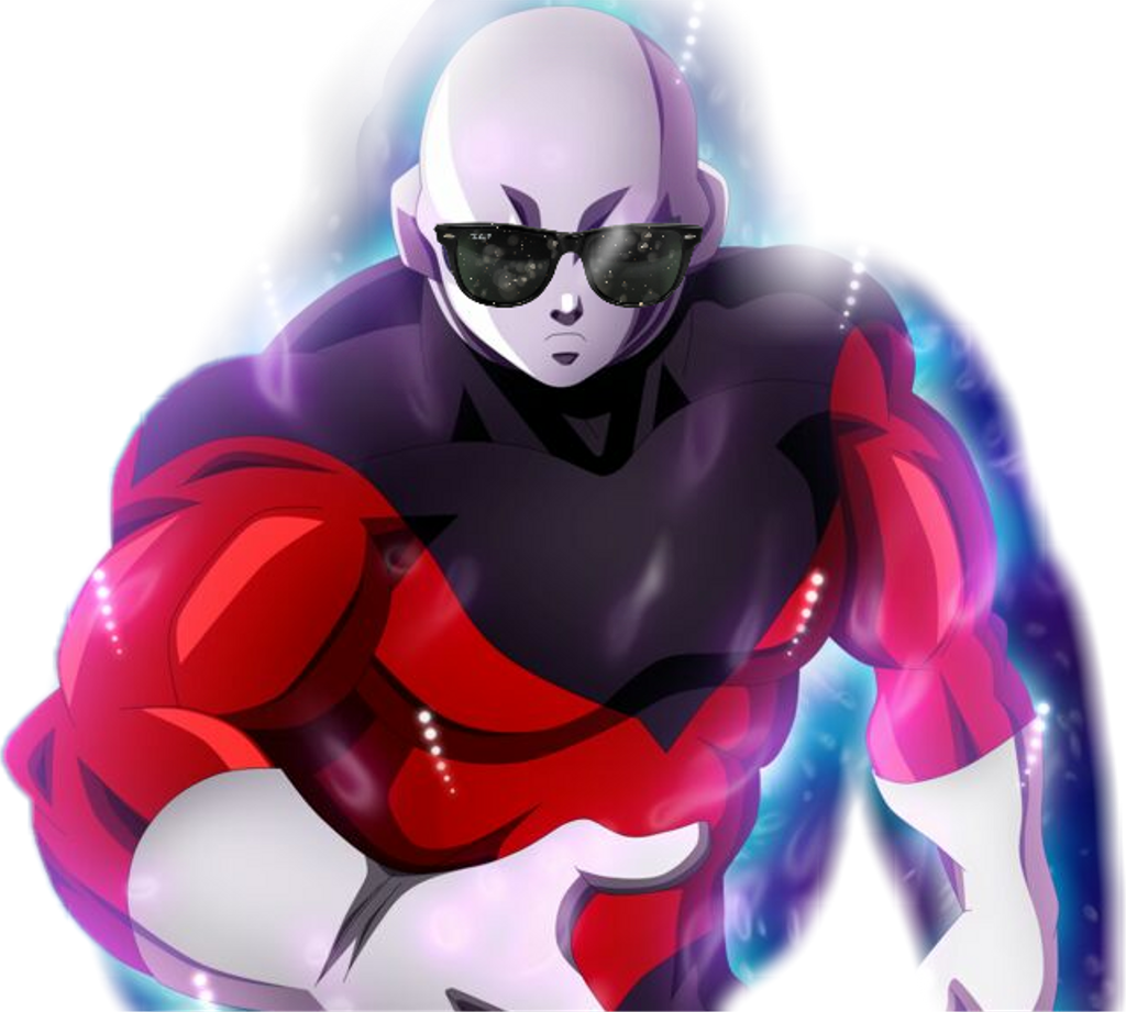 Download Jiren Sticker - Dragon Ball Super Episode 111 Clipart Png ...