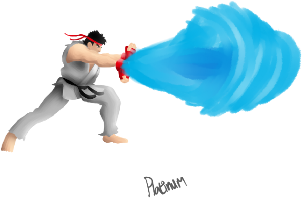 Hadouken Png Clipart - Large Size Png Image - PikPng