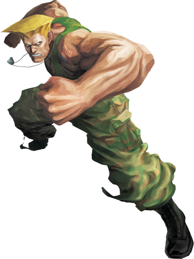Street Fighter Png - Street Fighter Guile Png Clipart - Large Size Png ...