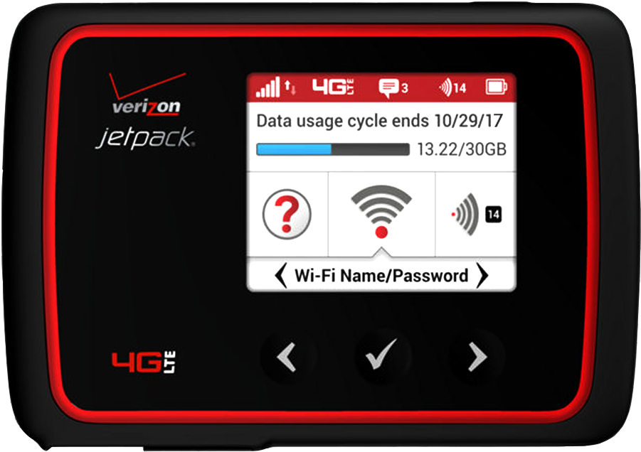 Verizon-mifi - Verizon Mifi Clipart - Large Size Png Image - PikPng