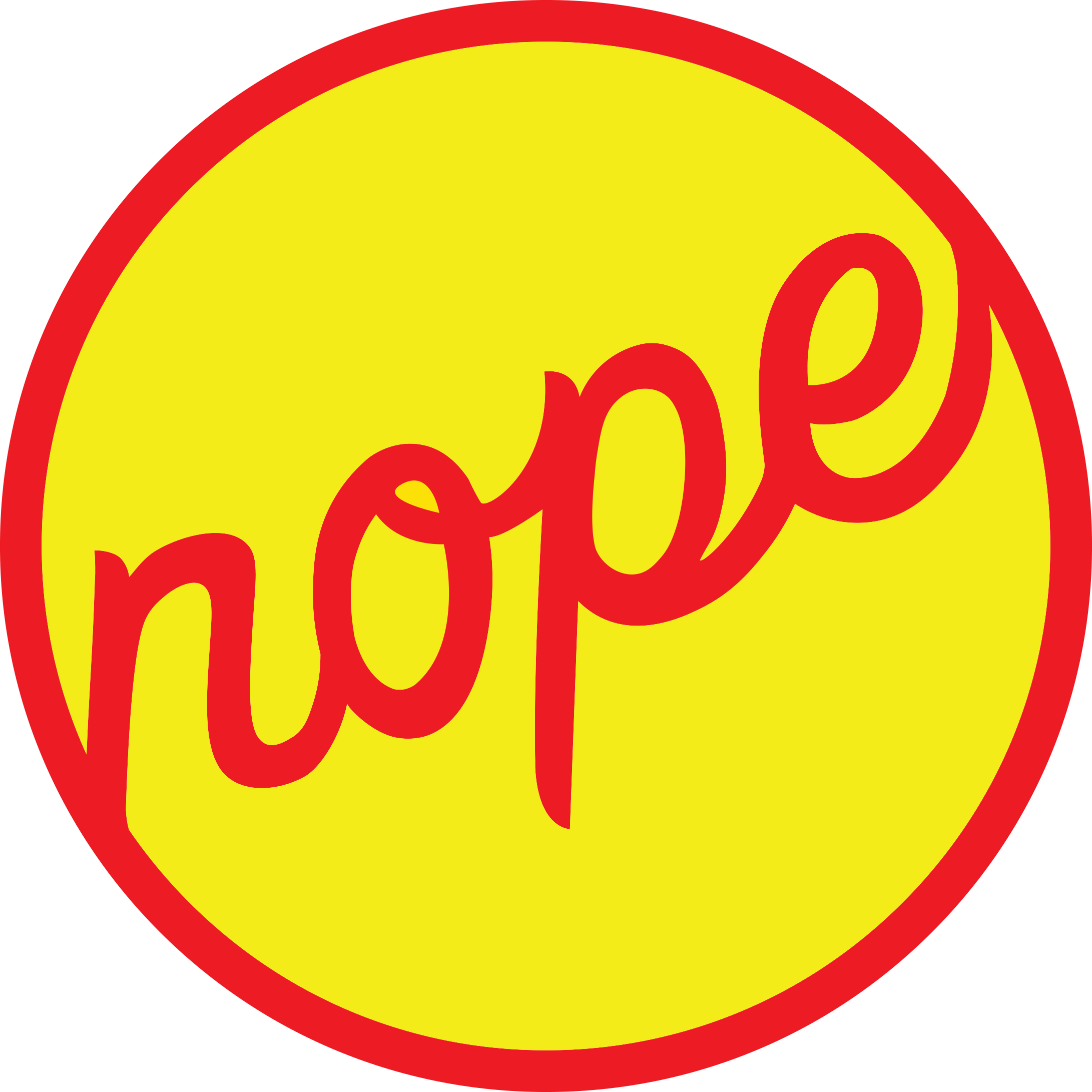 Nope Png - Circle Clipart - Large Size Png Image - PikPng
