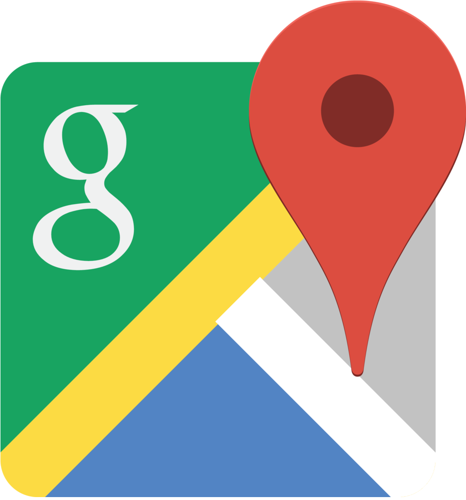 Google Maps Logo, Icon Clipart - Large Size Png Image - PikPng