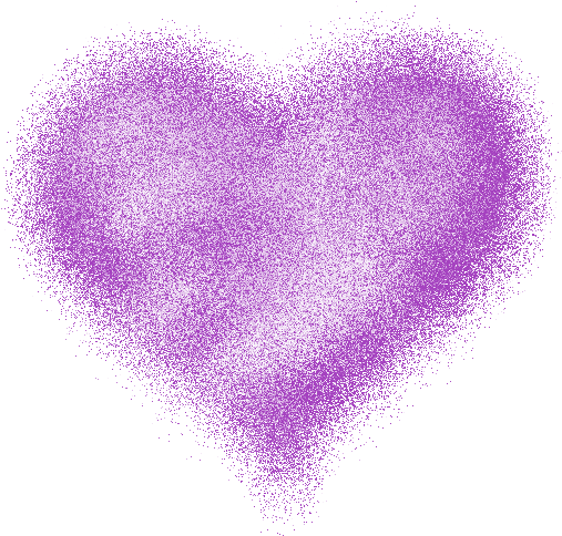 Png Purple Heart Transparent Purple Heart - Heart Clipart - Large Size ...