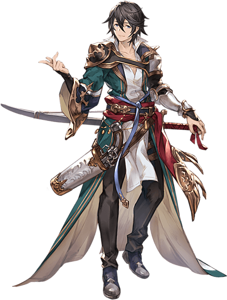 Cain - Granblue Fantasy Cain Clipart - Large Size Png Image - PikPng