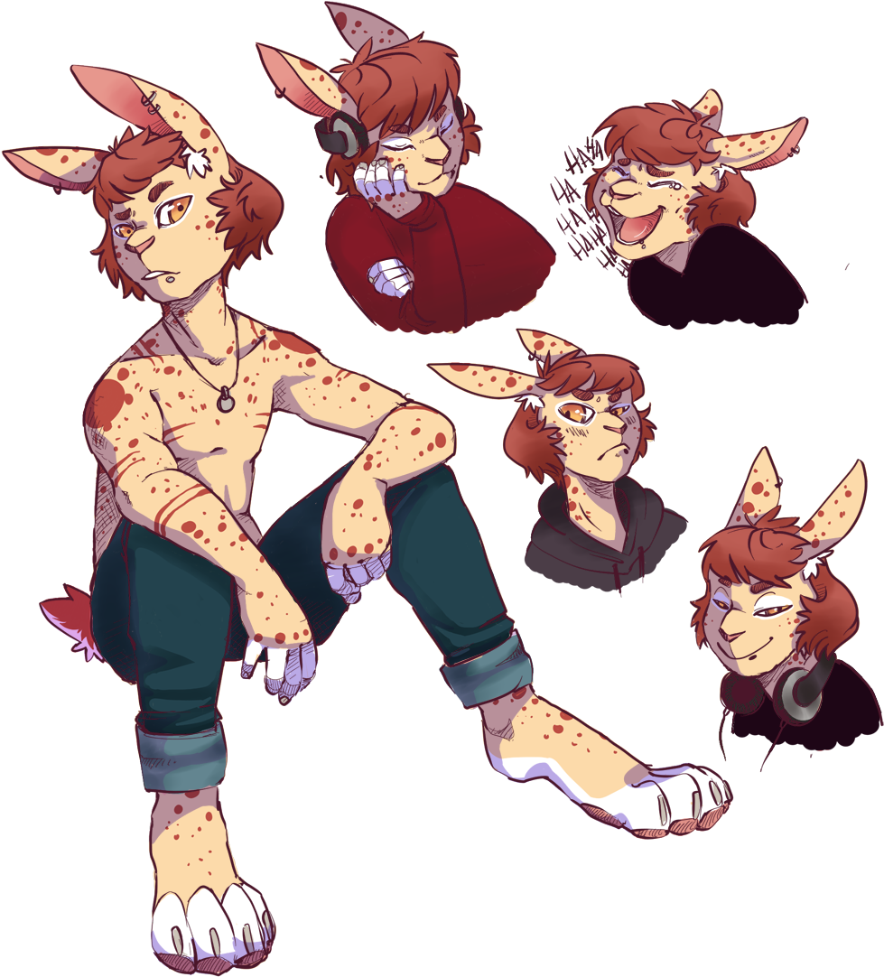 Rabbit Furry Art Clipart - Large Size Png Image - PikPng