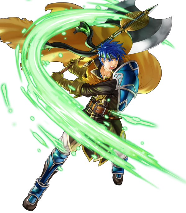 Ike Png - Ike Fire Emblem Heroes Clipart - Large Size Png Image - PikPng