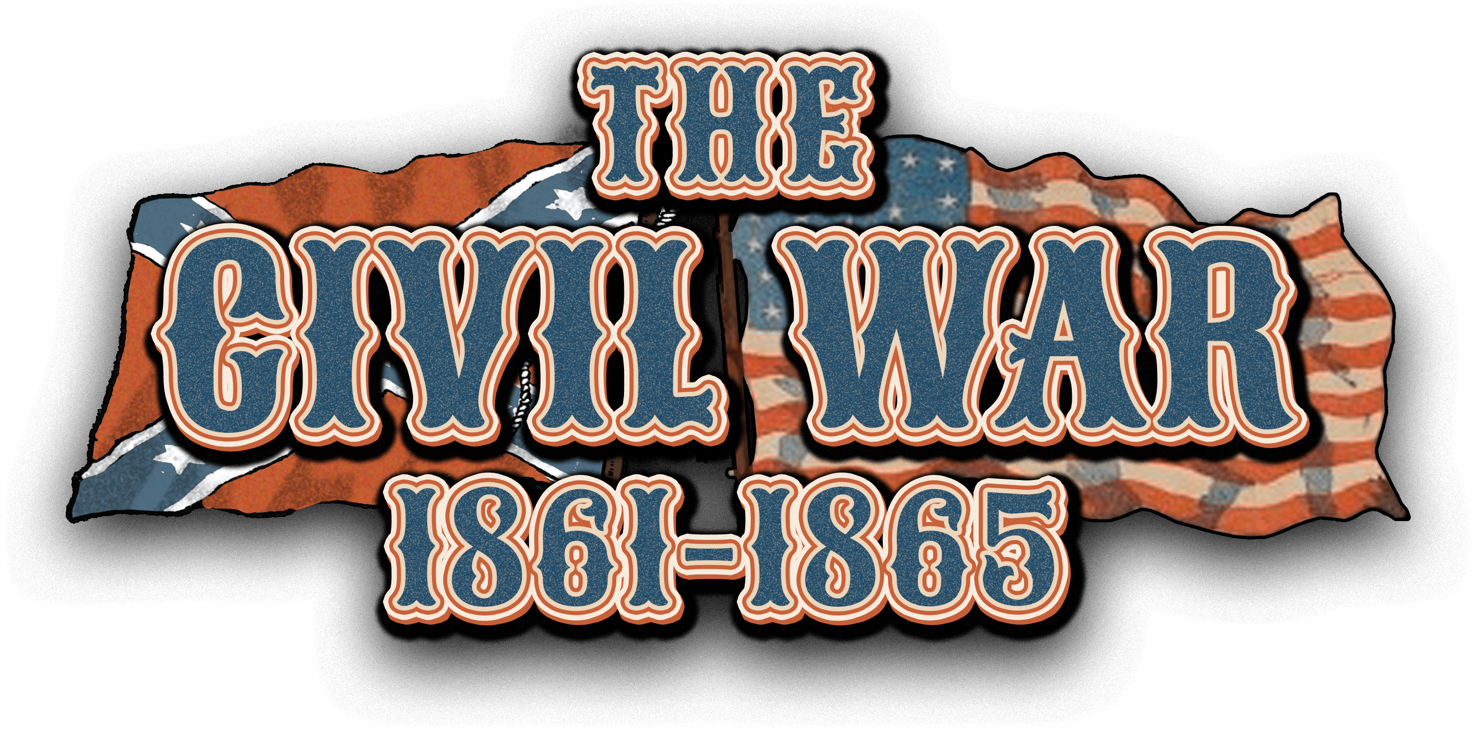 It's Civil War - Illustration Clipart - Large Size Png Image - PikPng