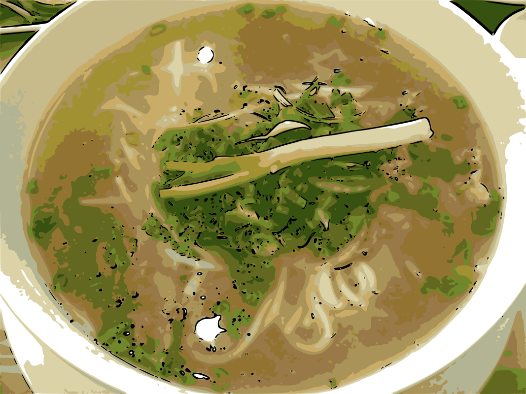 Vietnamese Pho Clipart - Large Size Png Image - PikPng