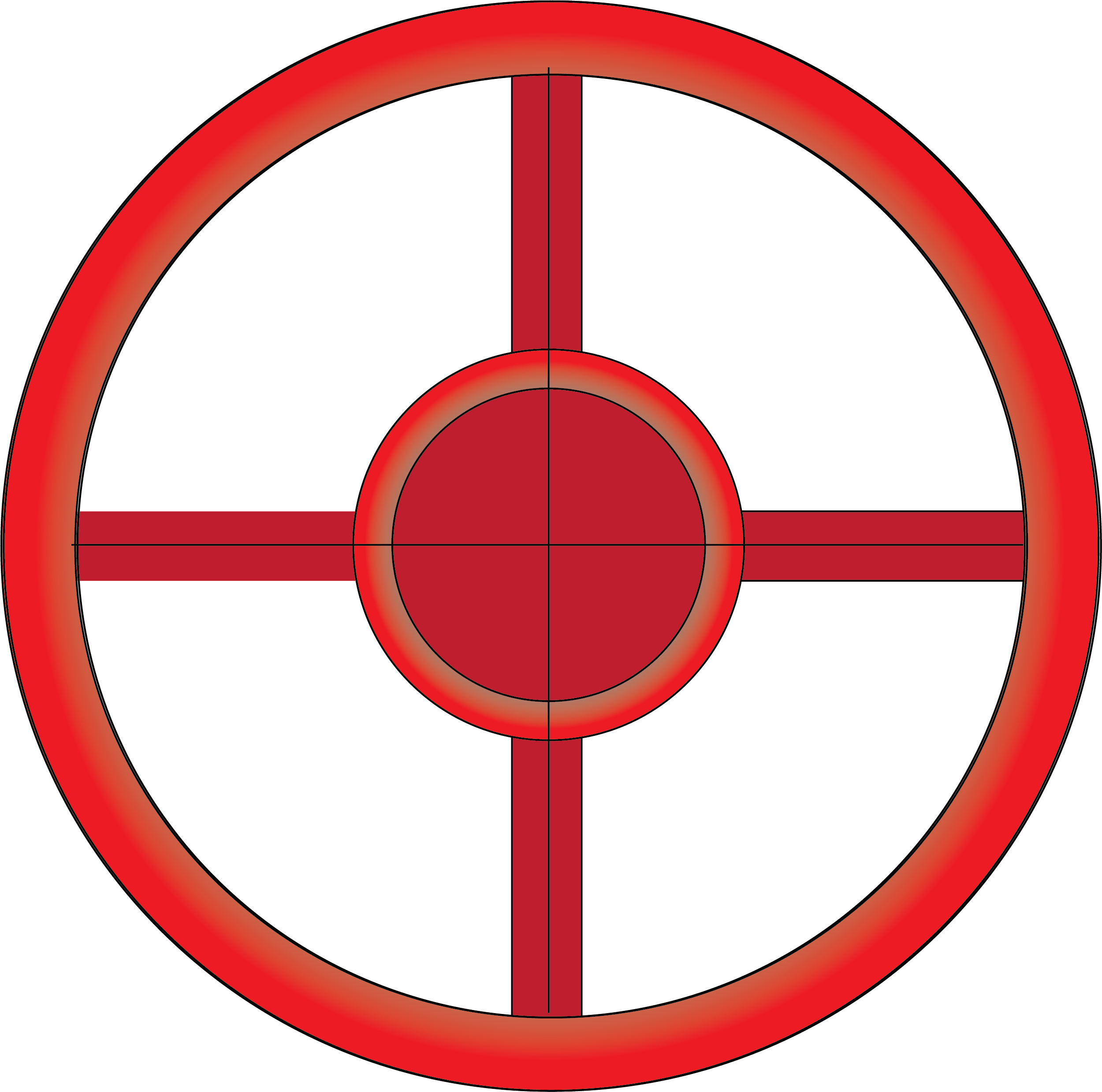 Cog - Rainbow Six Glaz Logo Clipart - Large Size Png Image - PikPng