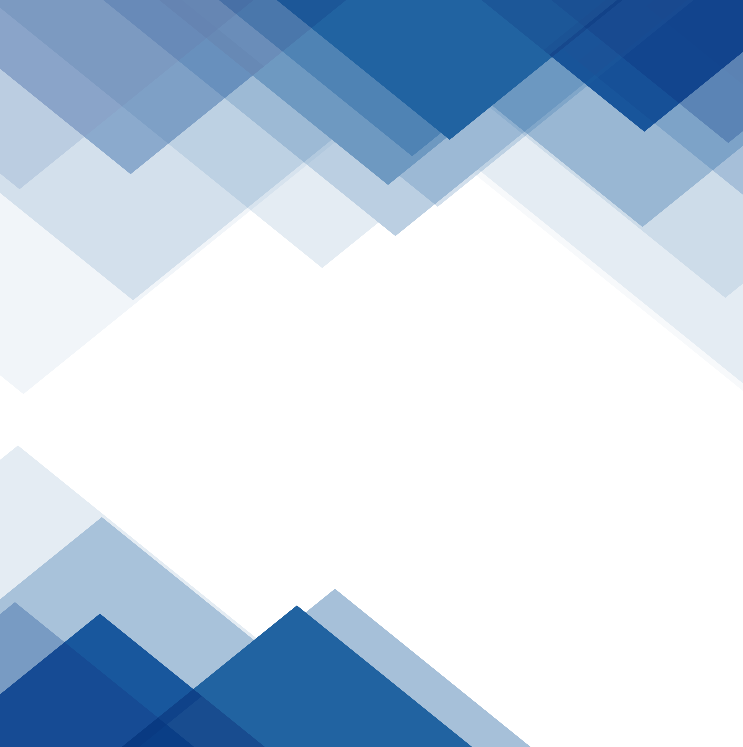 Blue Wallpaper Border Triangular Png Download Free - Design Border In ...