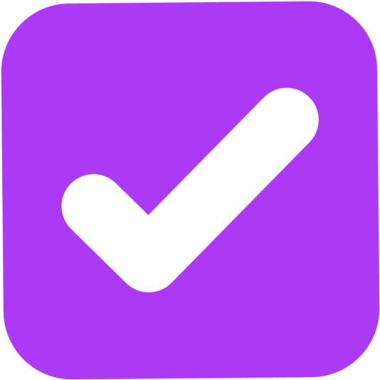 Tick Png Clipart - Large Size Png Image - PikPng