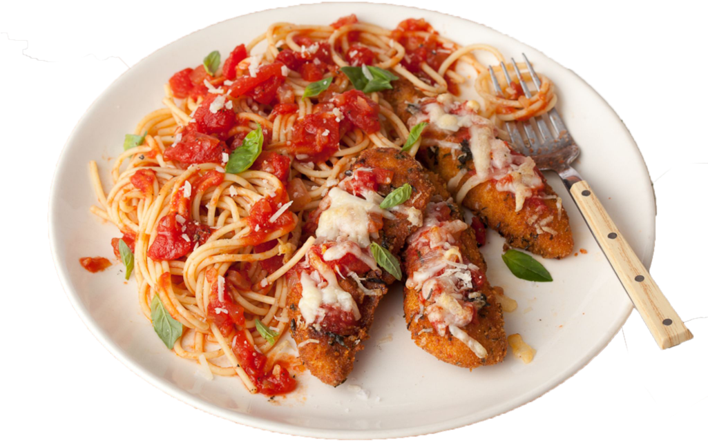 Chicken Tender Parmesan Clipart - Large Size Png Image - PikPng