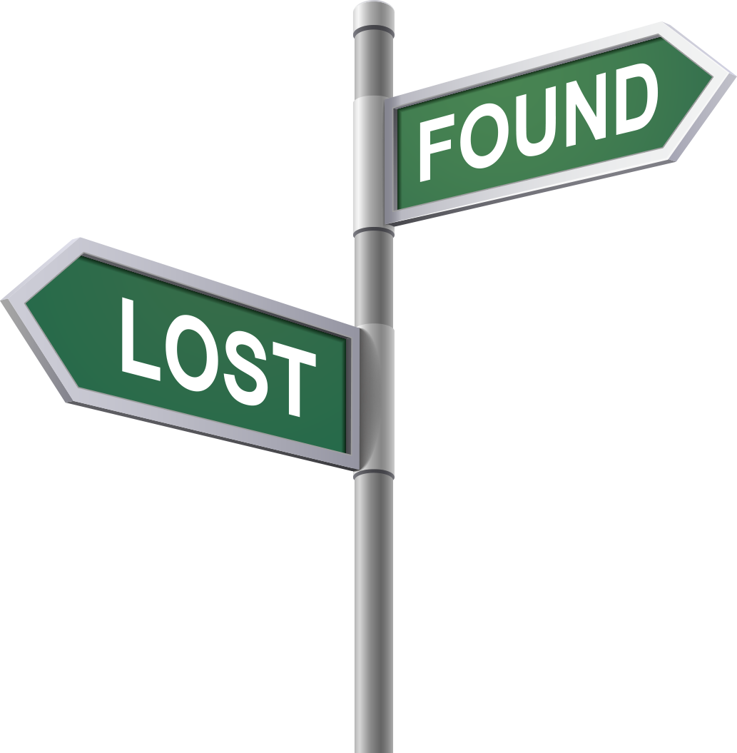 Oops Looks Like You're Lost - Street Sign Clipart - Large Size Png ...