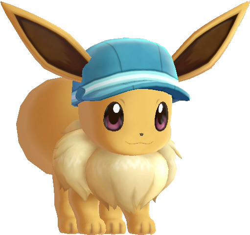Glaceon Cap 레츠 고 피카츄 앞머리 Clipart Large Size Png Image Pikpng