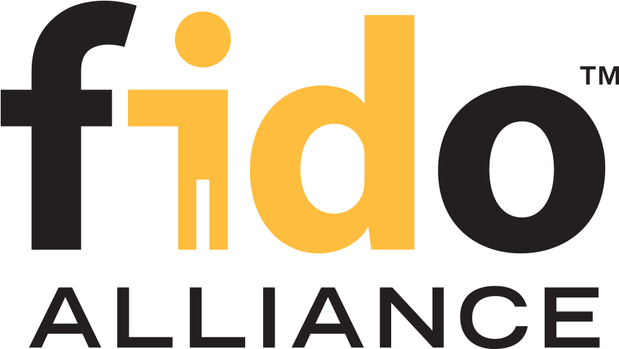 Black And White - Fido Alliance Logo Clipart - Large Size Png Image ...