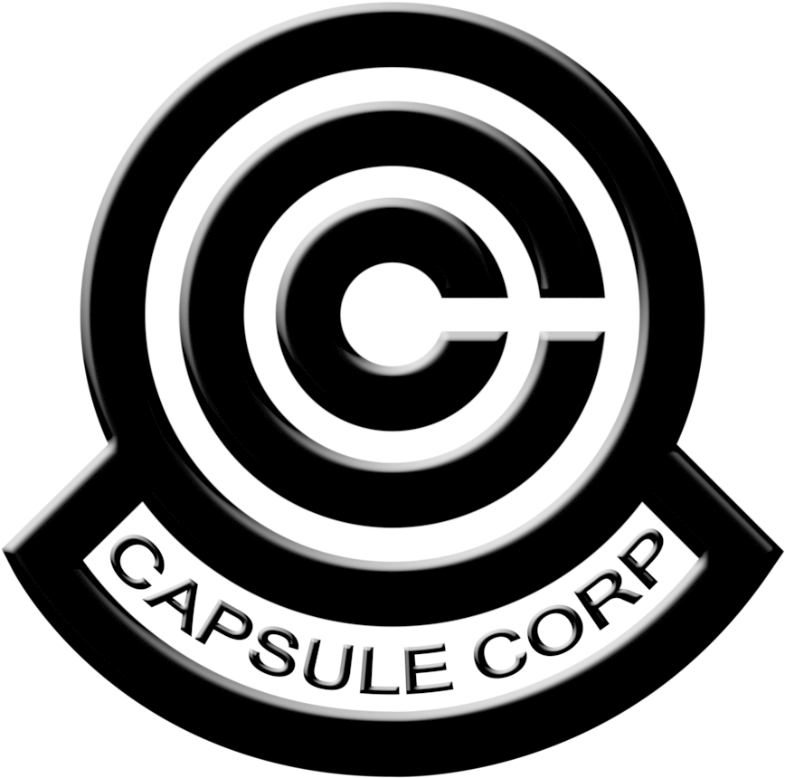 Capsule Corporation Company Logo, Dragon Art, Logos, - Dragon Ball Z ...