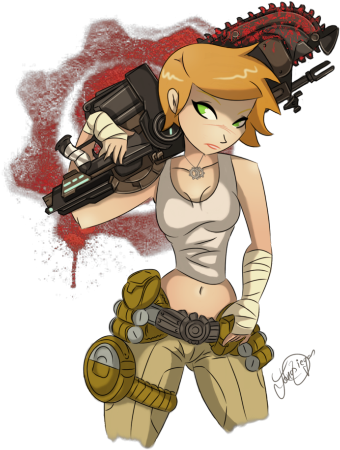 Gears Of War Clipart Cog - Cartoon - Png Download - Large Size Png ...