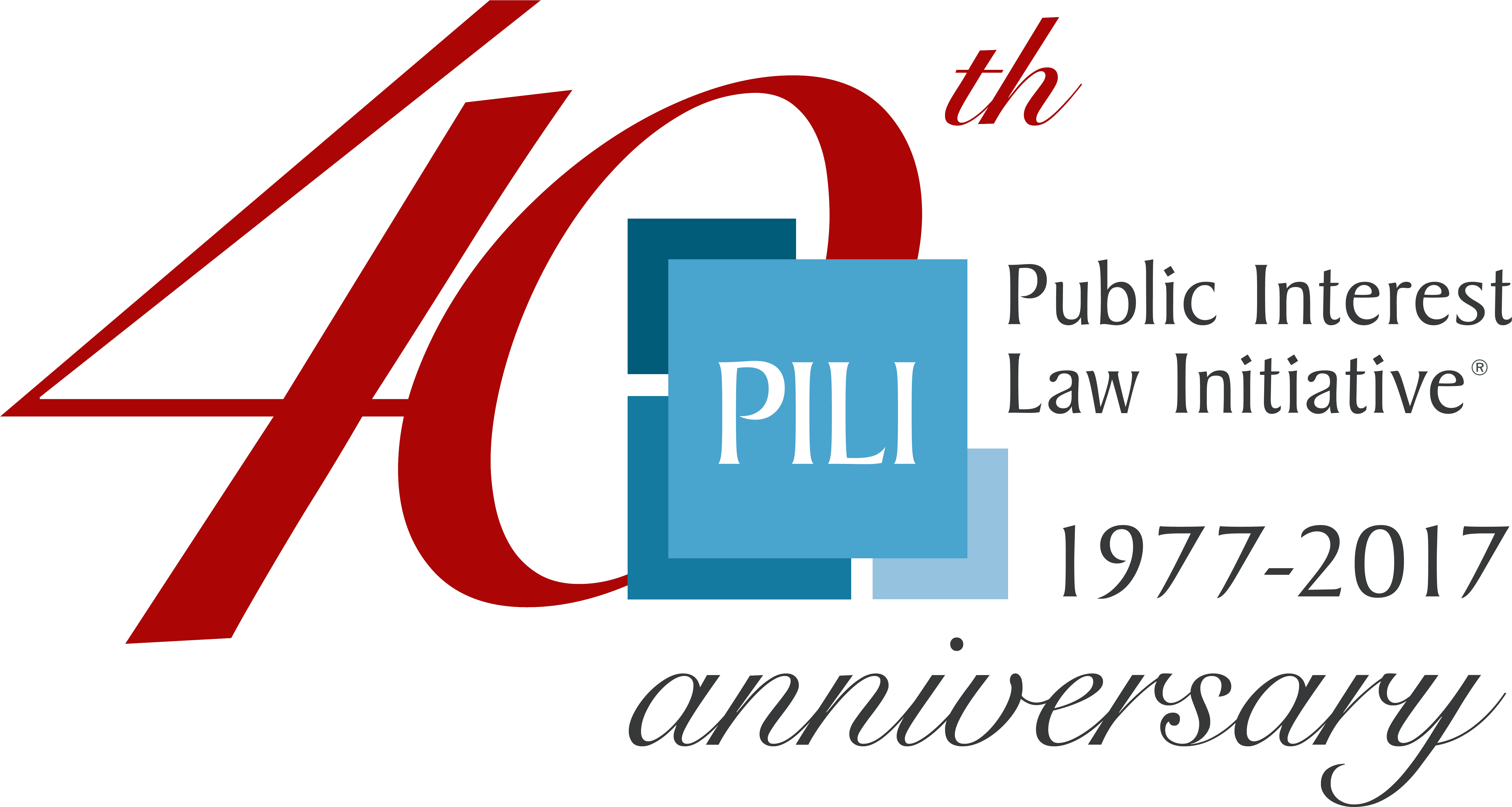 Pili 40th Logo - Graphic Design Clipart - Large Size Png Image - PikPng
