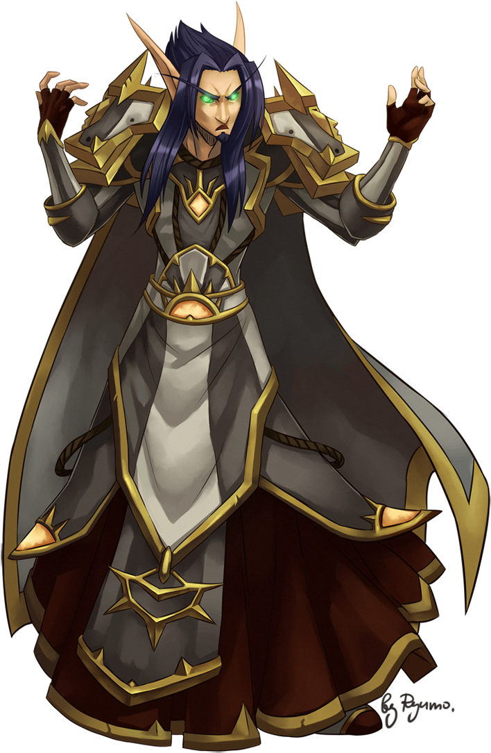 Fire Priest Dnd Clipart - Large Size Png Image - PikPng