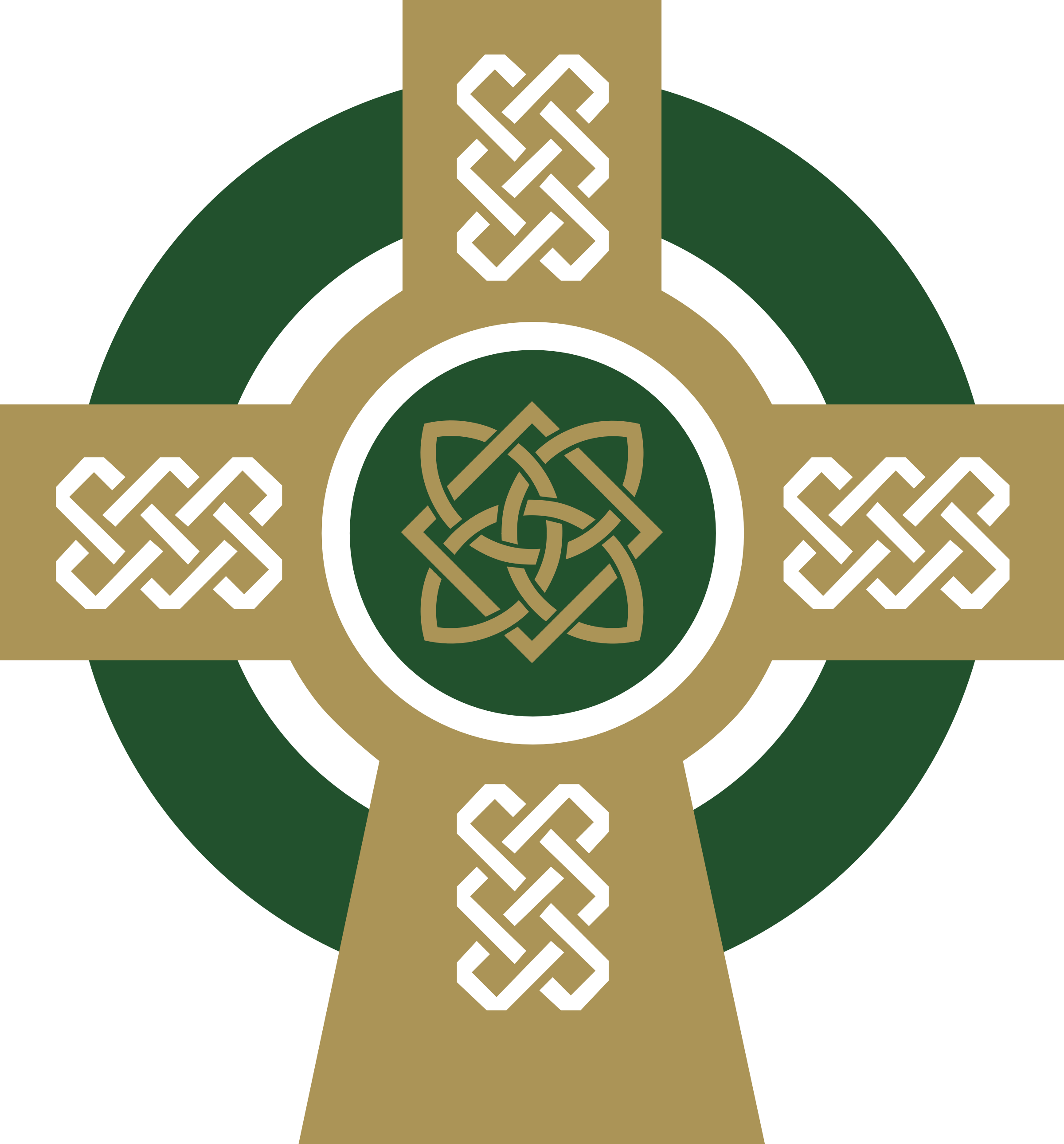 Irish Png - Bishop Mcnamara High School Logo Clipart - Large Size Png ...