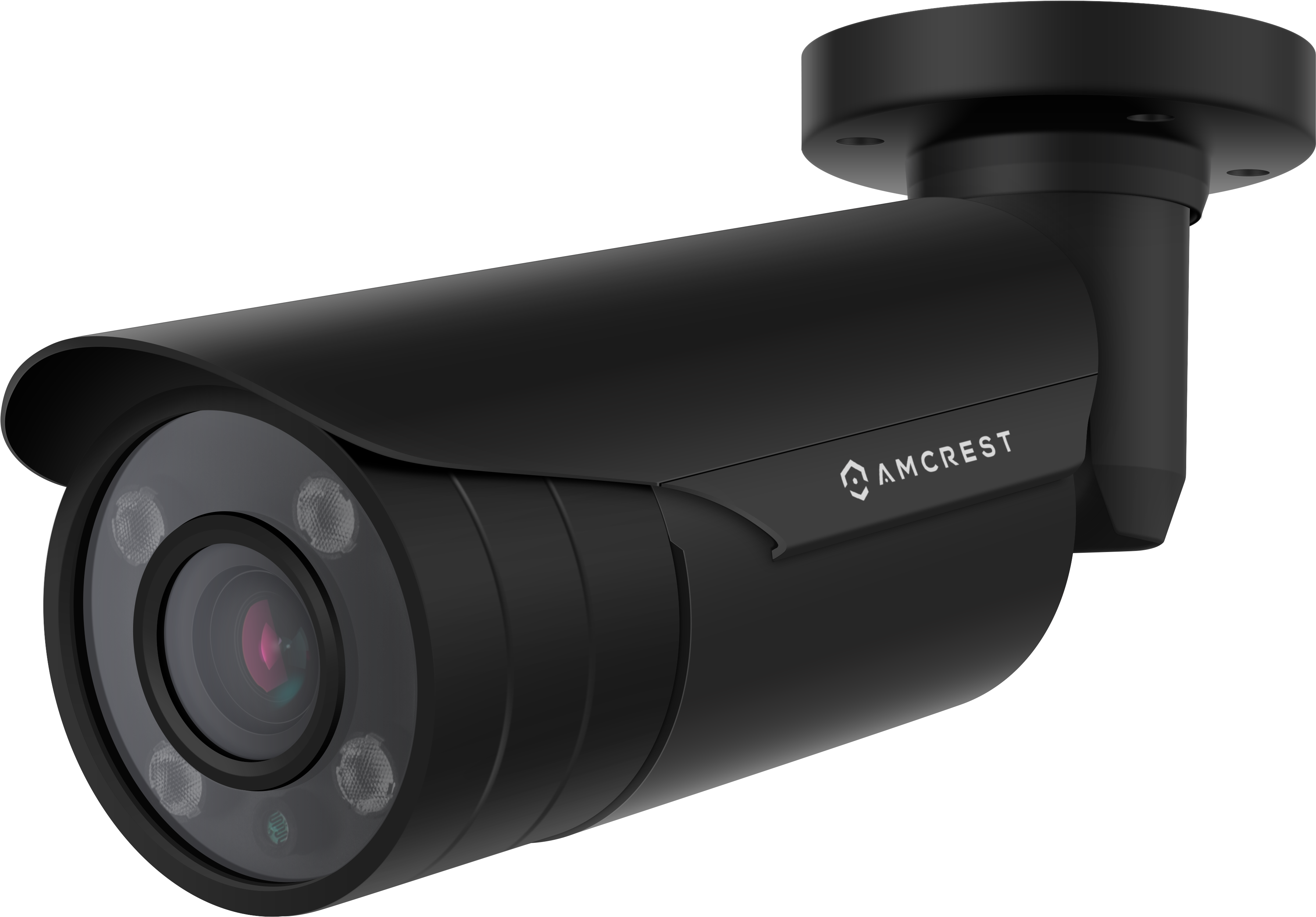 Amcrest 4xoptical Zoom Hd 1080p 1920tvl Bullet Outdoor - Black Outdoor ...