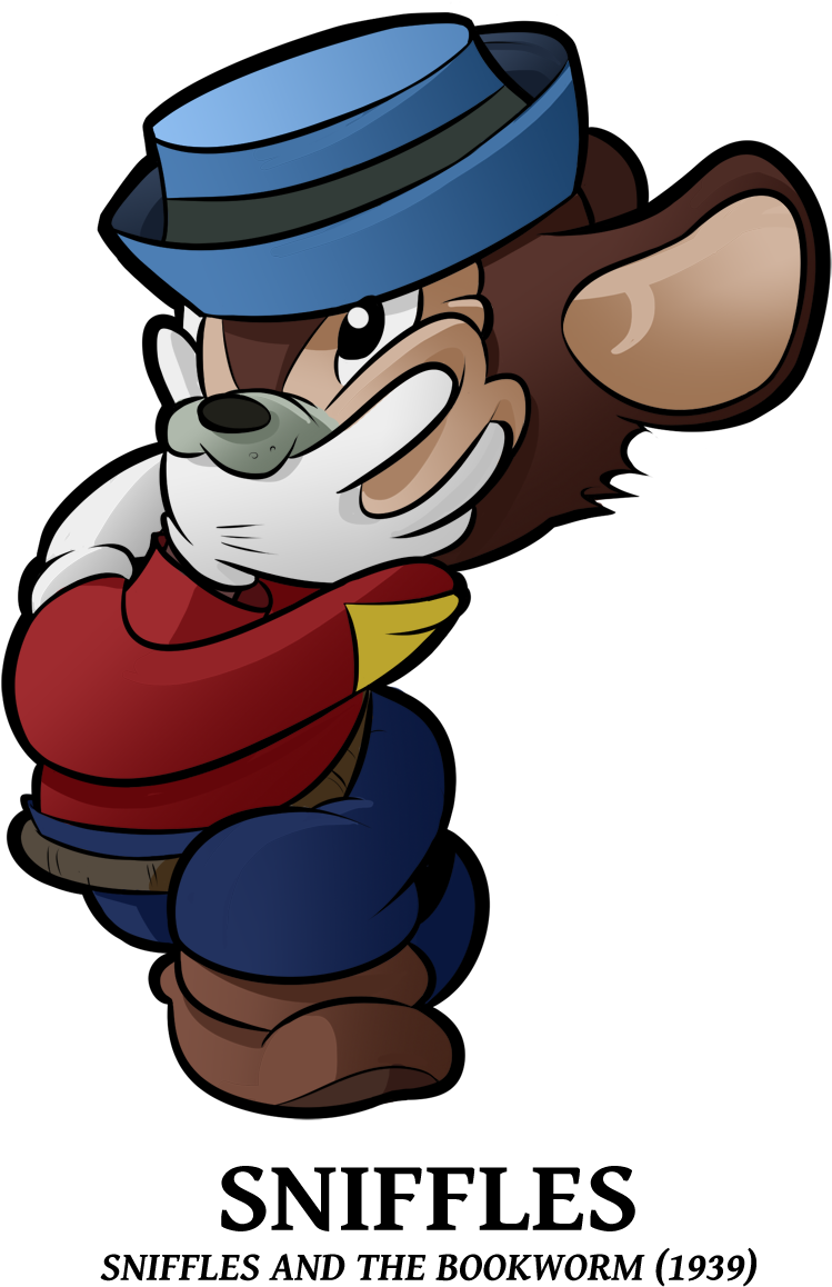 Sniffles By Boscoloandrea - Sniffles Looney Tunes Png Clipart - Large ...