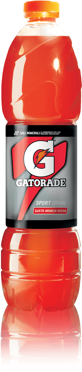 Gatorade Sport Drink Gusto Arancia Rossa Bottiglia - Gatorade Clipart ...