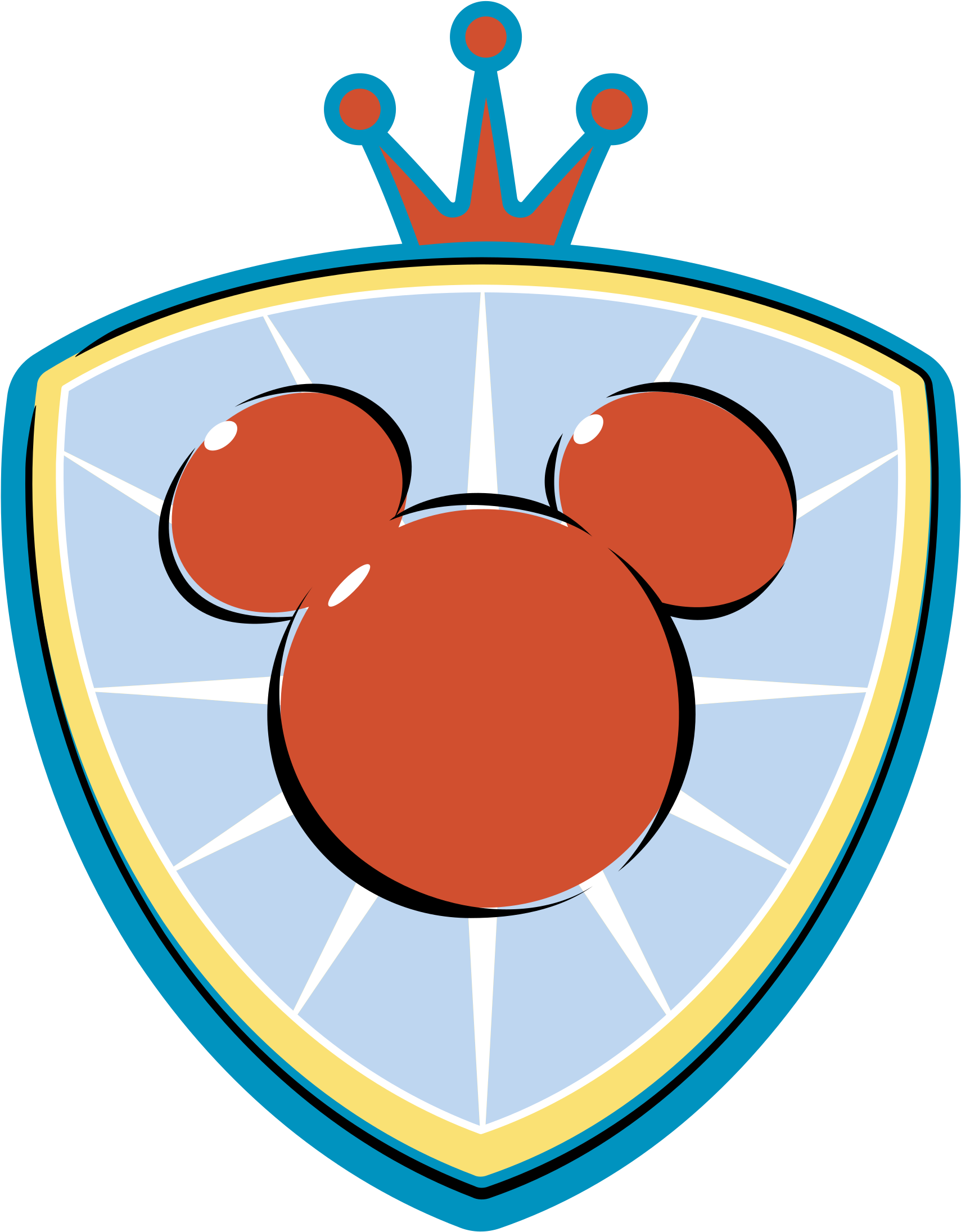 Mickey Mouse Logo Transparent - Mickey Mouse Clipart - Large Size Png Image - PikPng