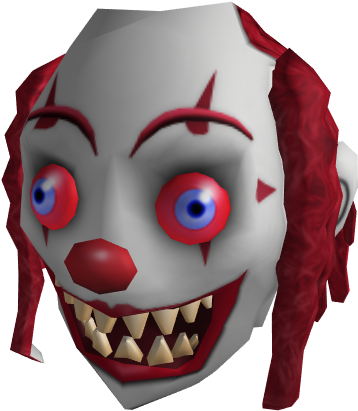 3d - Roblox Clown Head Clipart - Large Size Png Image - PikPng