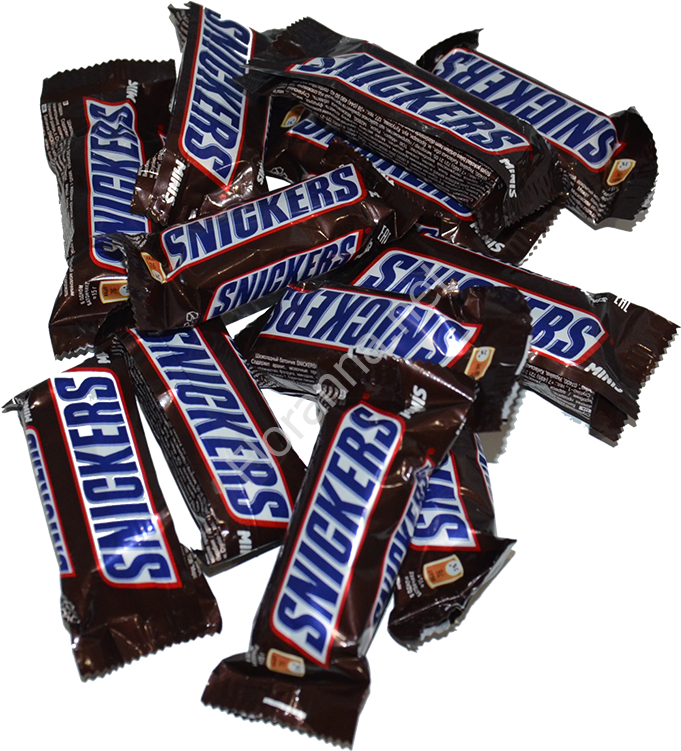 Snickers Mini 5 Kg Clipart - Large Size Png Image - PikPng
