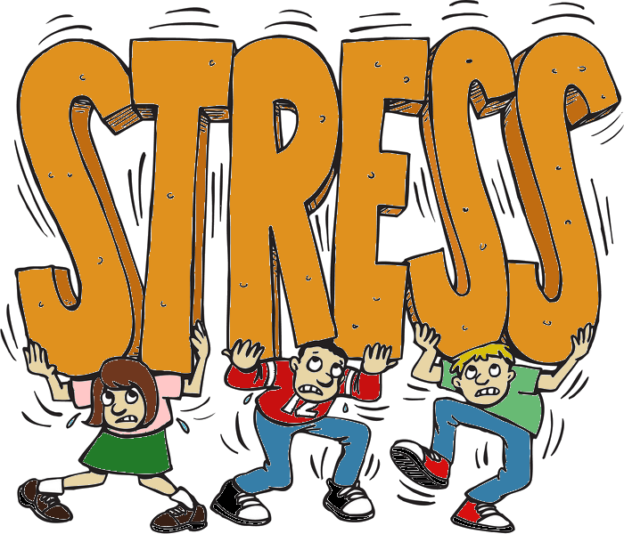 Signs Of Stress - Stress Clip Art - Png Download - Large Size Png Image ...