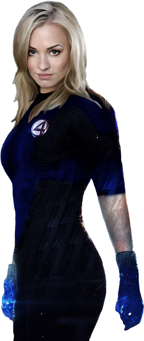 Invisible Woman Png Transparent Photo - Invisiable Woman Clipart ...
