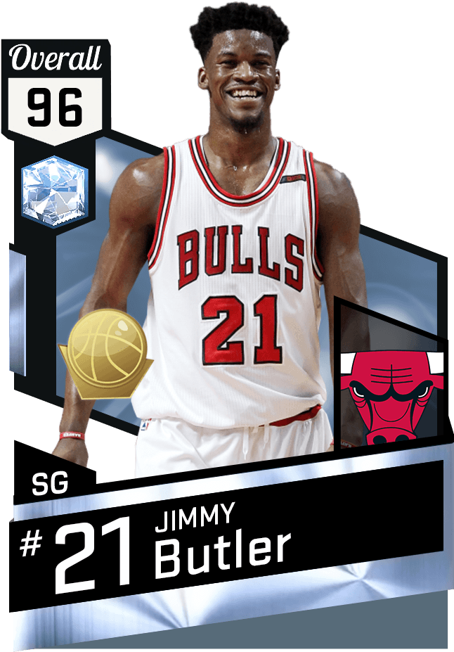 Download Jimmy Butler Png - Russell Westbrook Nba 2k17 Card Clipart Png ...