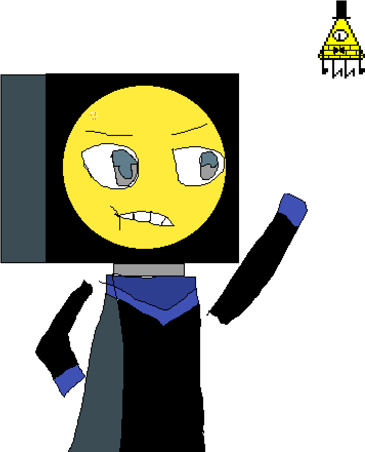 Master Frown & Bill Chipher - Cartoon Clipart - Large Size Png Image ...