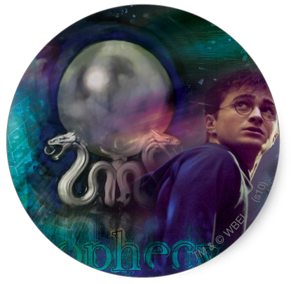 Download Voldemort And Harry Potter The Prophecy Sticker - Harry Potter ...