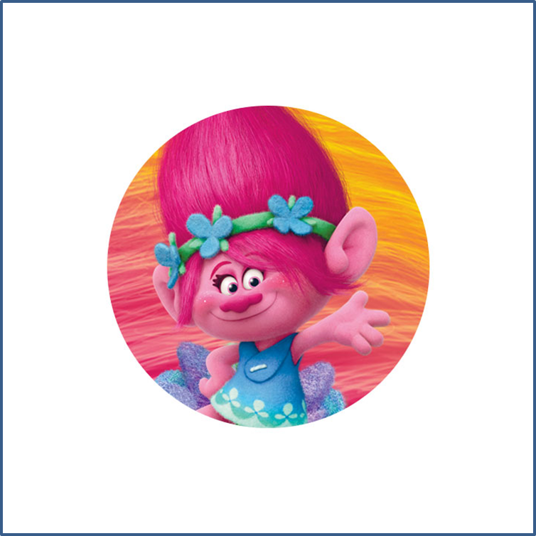 Popi De Los Trolls Clipart - Large Size Png Image - PikPng