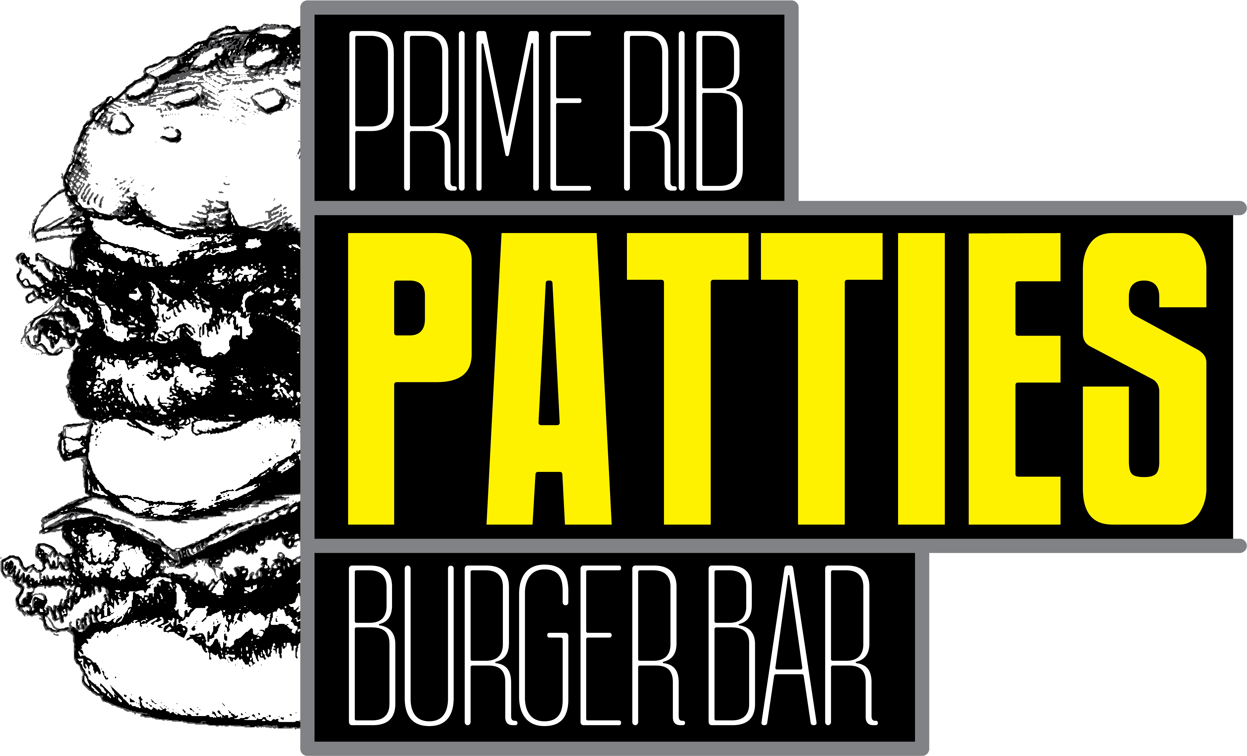 Cropped Patties Logo White Bg 012 - Graphic Design Clipart - Large Size ...