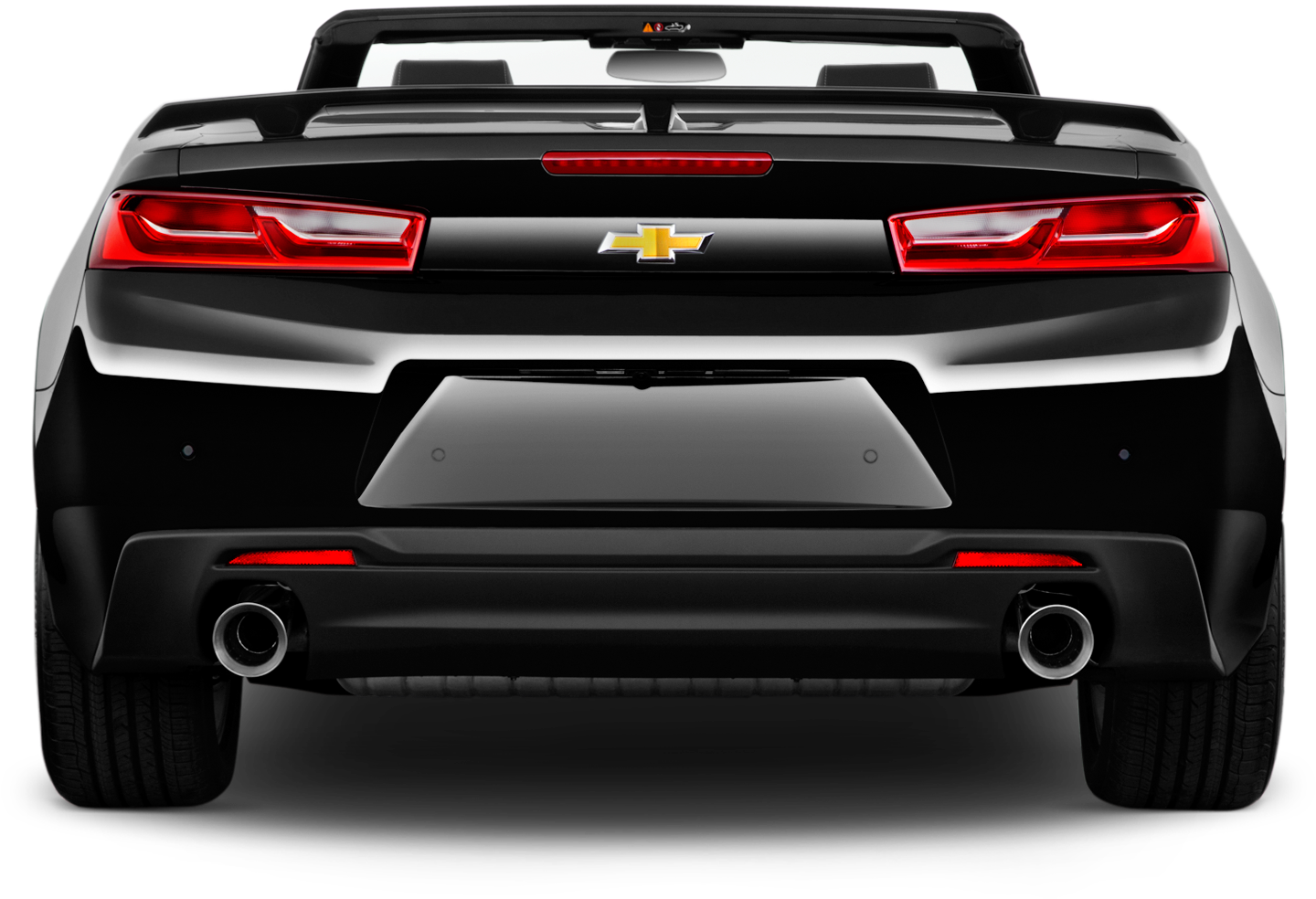 Best Chevrolet Camaros Of Sema 2017 - 2017 Camaro Back View Clipart ...