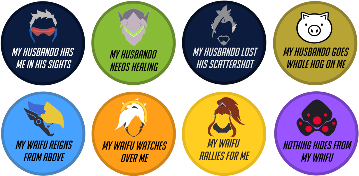 Download Just Ordered A Bunch Of My New Overwatch Waifu/husbando ...