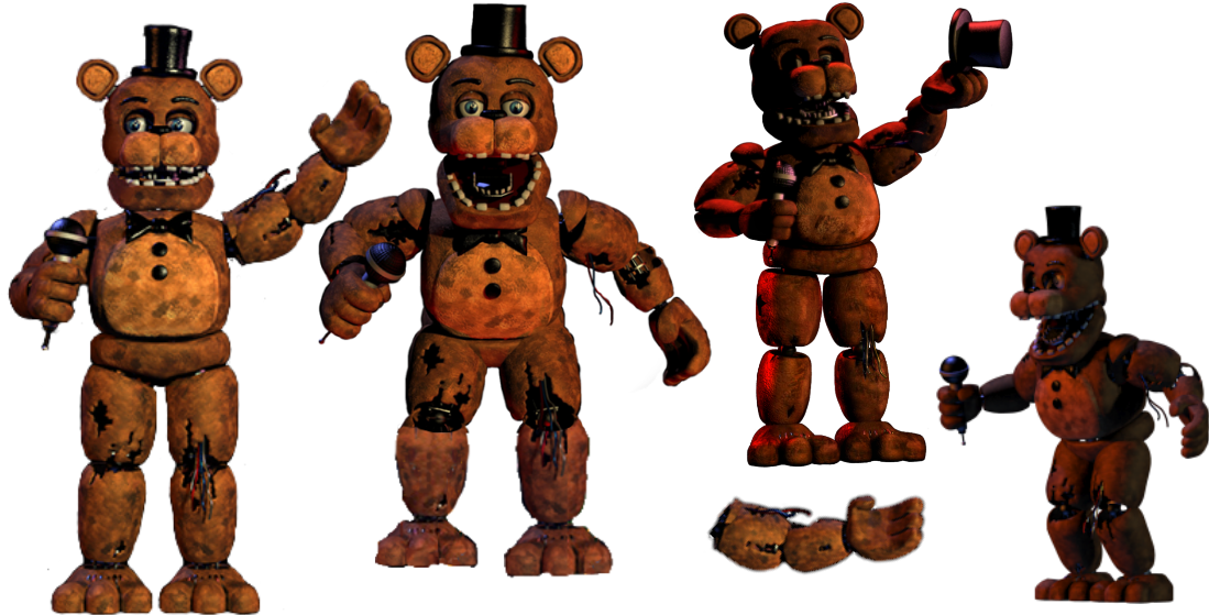 Download Withered Freddy Resources Freddy Fnaf Fnaf2 Withered - Fnaf ...