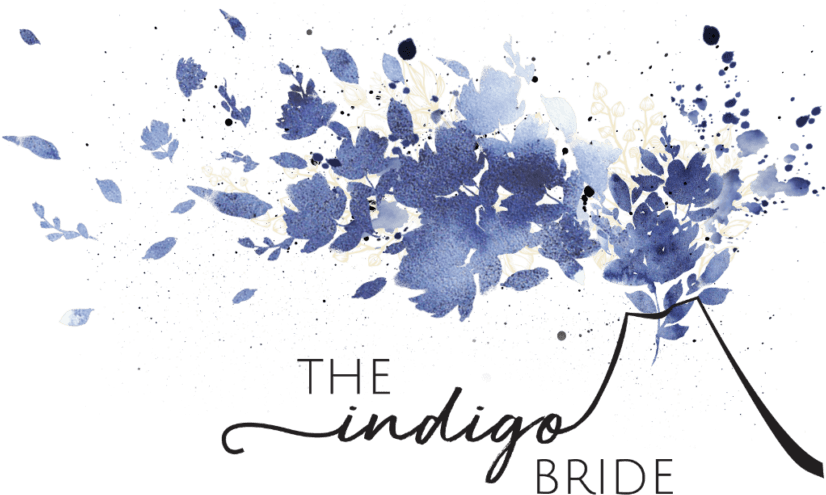 The Indigo Bride Logo - Calligraphy Clipart - Large Size Png Image - PikPng