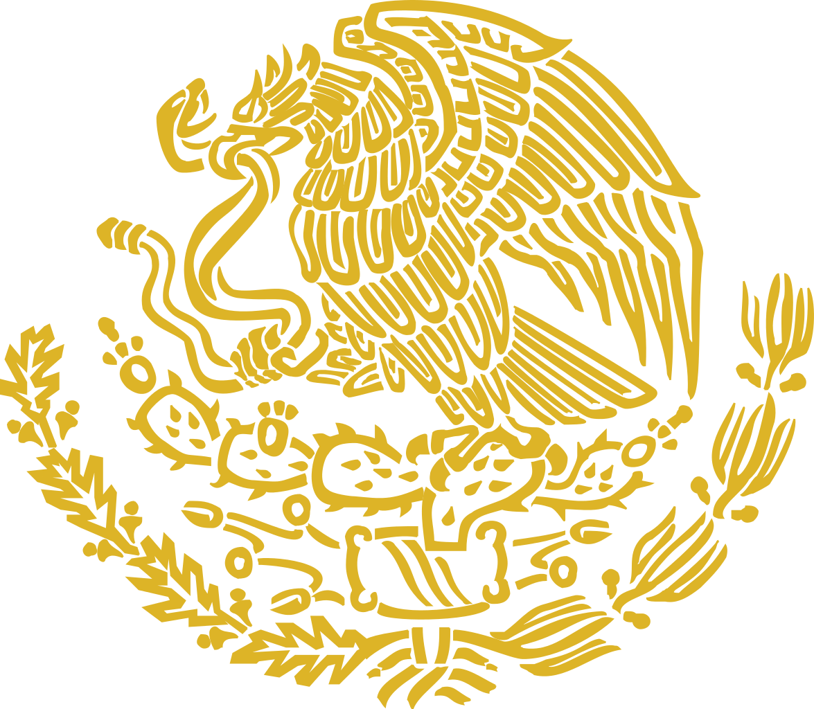 Coat Of Arms Of Mexico Clipart - Large Size Png Image - PikPng