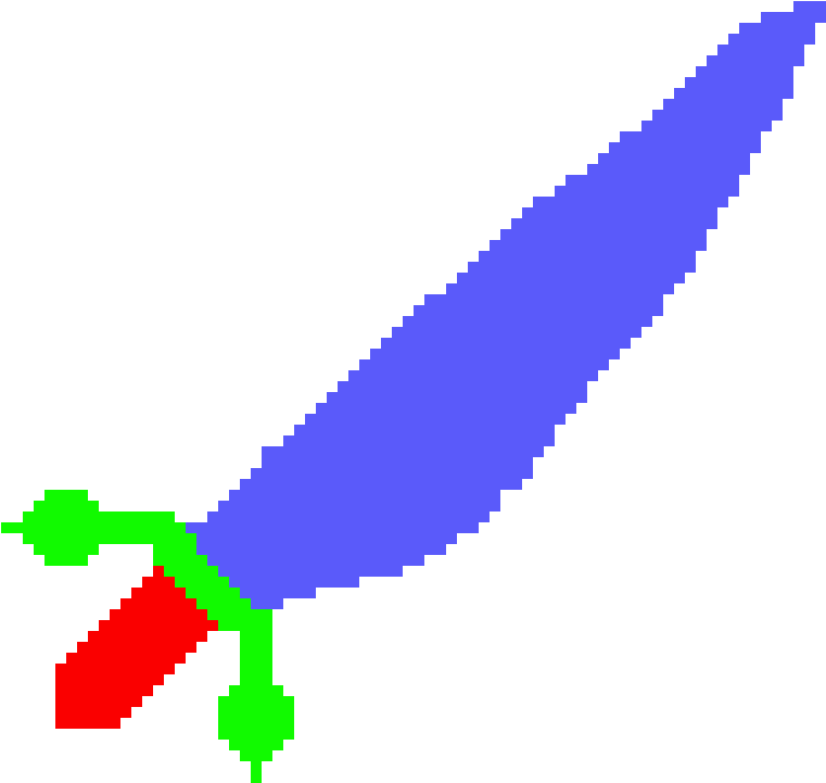 Terraria Sword - Terraria Swords Clipart - Large Size Png Image - PikPng