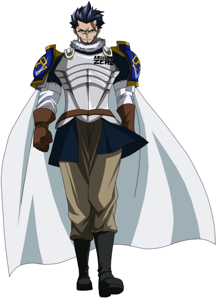 Undefined - Silver Fullbuster Fairy Tail Clipart - Large Size Png Image ...