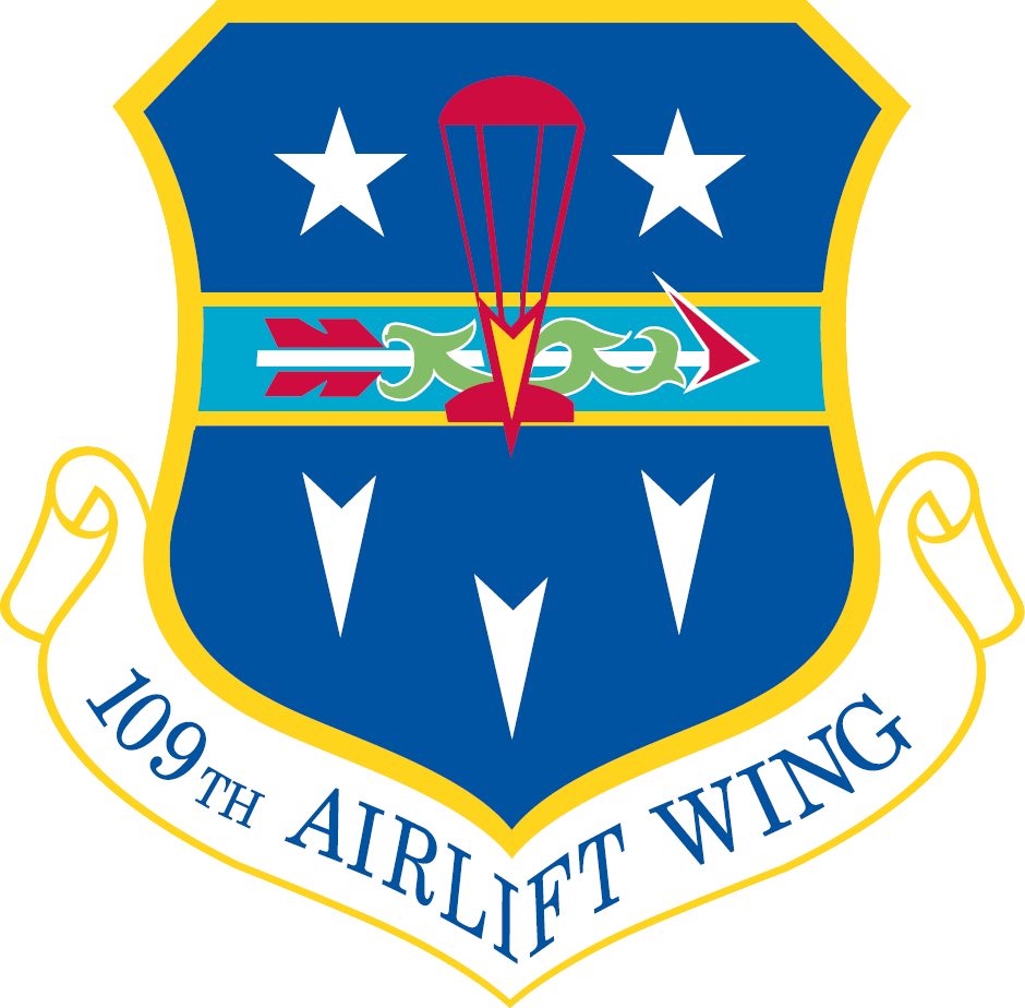 109th Airlift Wing, Schenectady, Ny Wings Png, Military - 179th Airlift ...