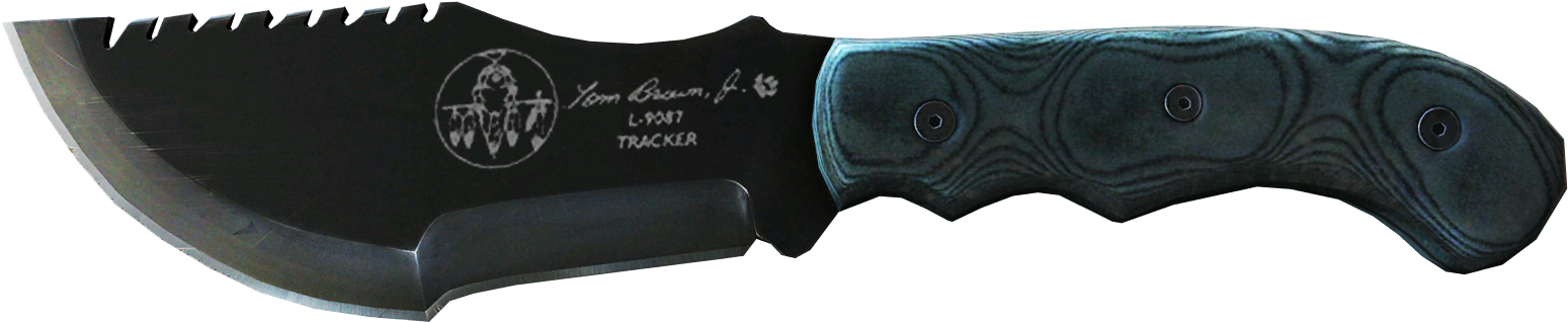 Tom Brown Tracker Knife Clipart - Large Size Png Image - PikPng